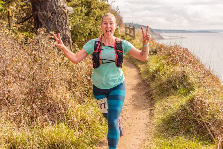 Ft. Ebey Half Marathon - Maria – Team RunRun