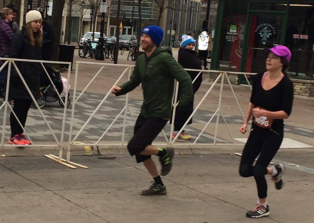 Getting Trained (by a Coach) – Team RunRun