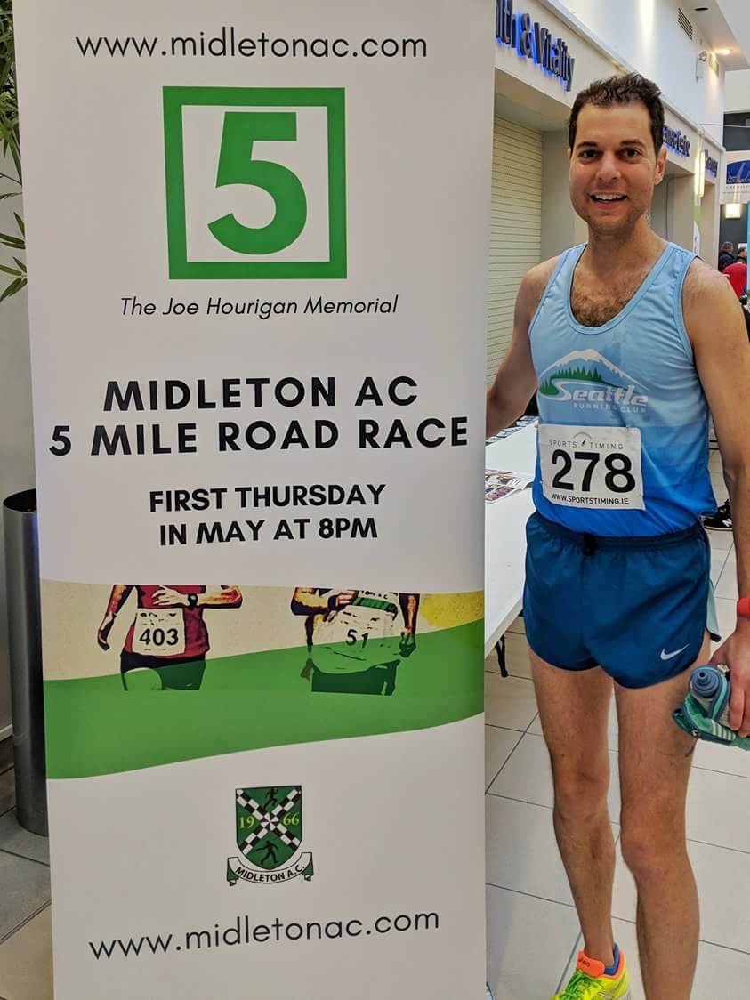 Joe Hourigan Memorial Midleton 5m Race Report - Aaron R – Team RunRun