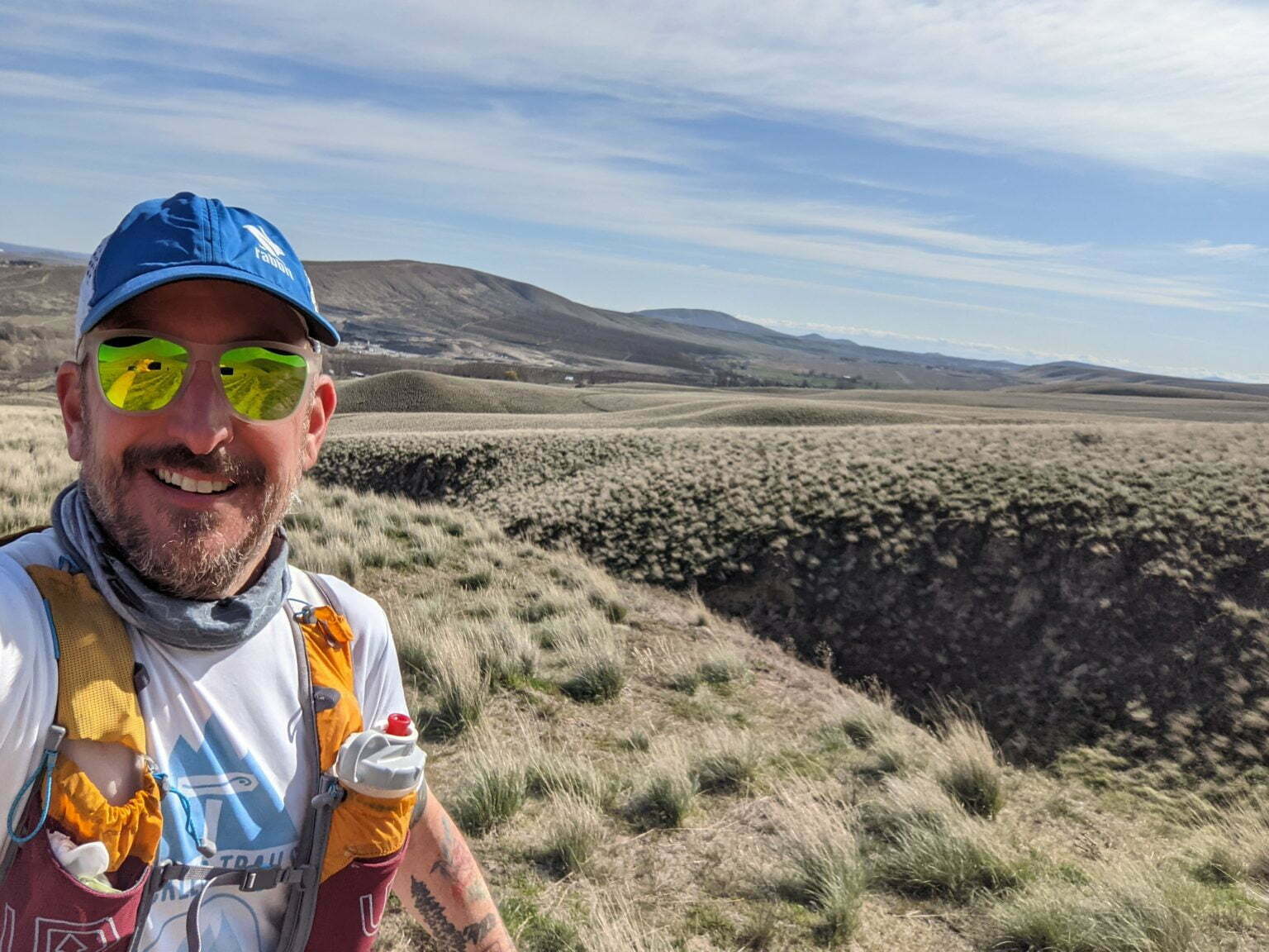 Badger Mountain Challenge 100 Miler Race Report - Michael Linscott ...
