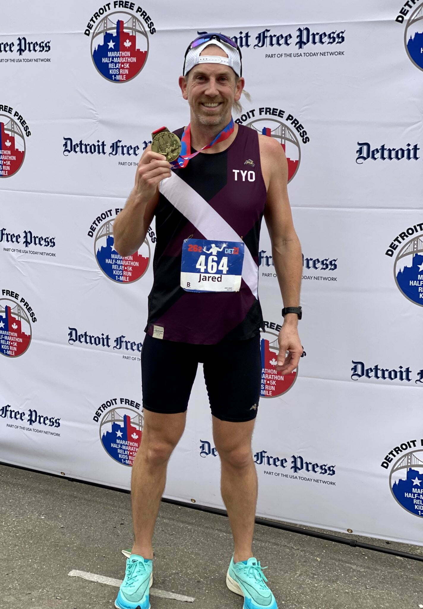 Detroit Marathon Race Report - Jared Landry – Team RunRun