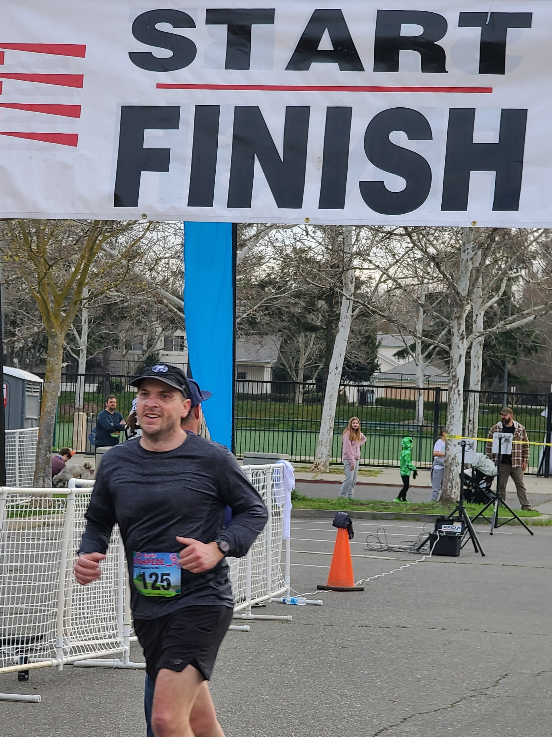 Davis Stampede Half Marathon Race Report - Bryan Gray – Team RunRun