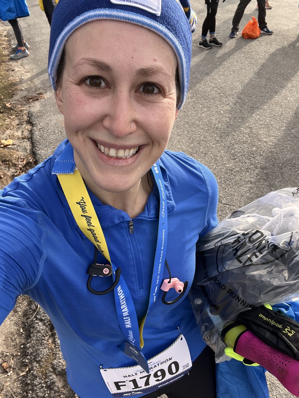 Fred Lebow Manhattan Half Marathon Race Report - Devora Courtney – Team ...
