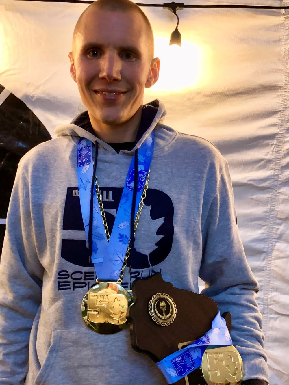 The Fall 50 Race Report - Zach Ziesemer – Team RunRun