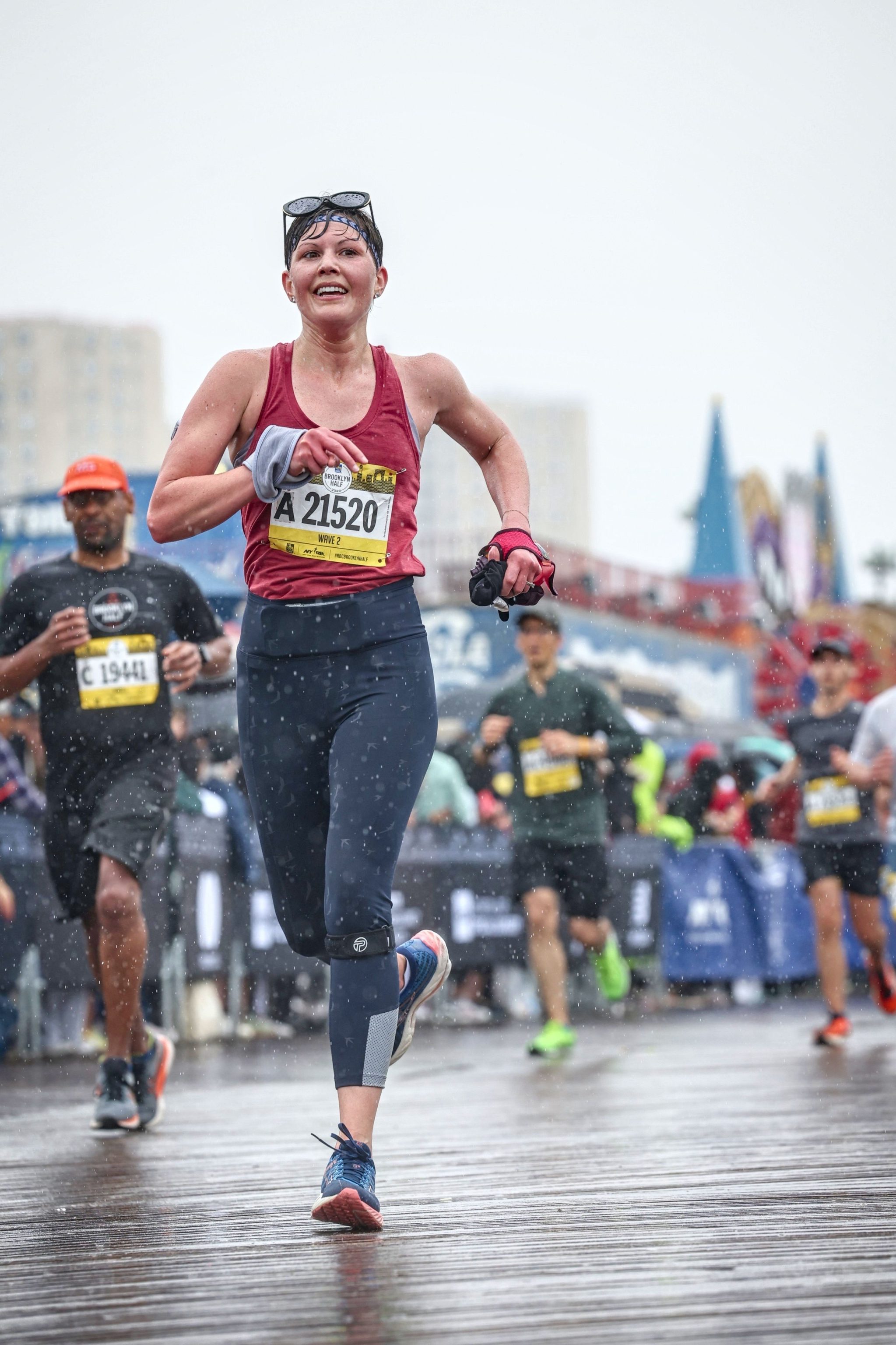 RBC Brooklyn Half - Kristen Hodsdon – Team RunRun