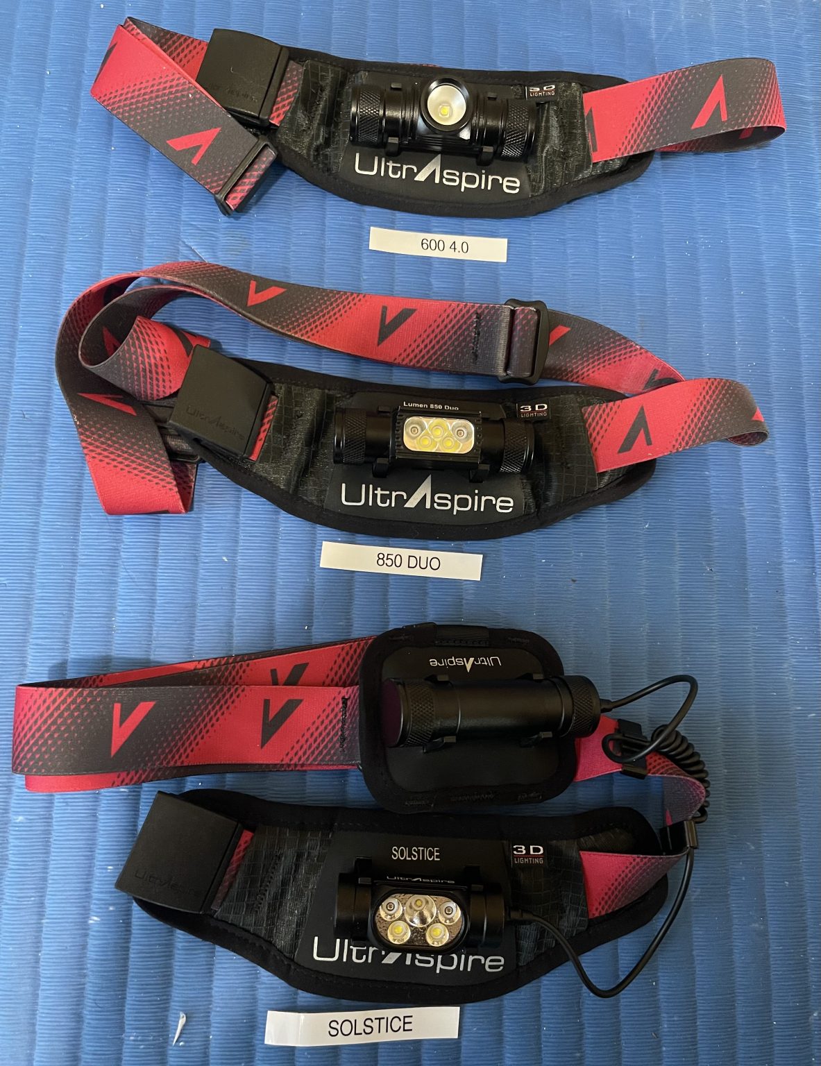 UltrAspire Waist Lights Gear Review – Team RunRun