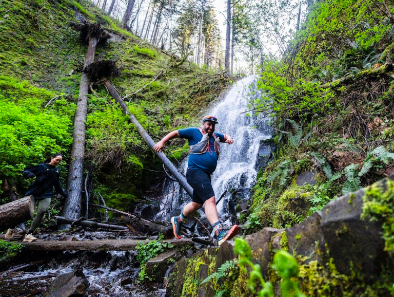 Gorge Waterfalls 50K Race Report – Team RunRun
