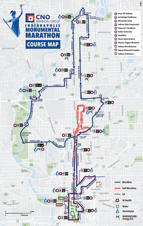Indianapolis Monumental Marathon 101 – Team RunRun