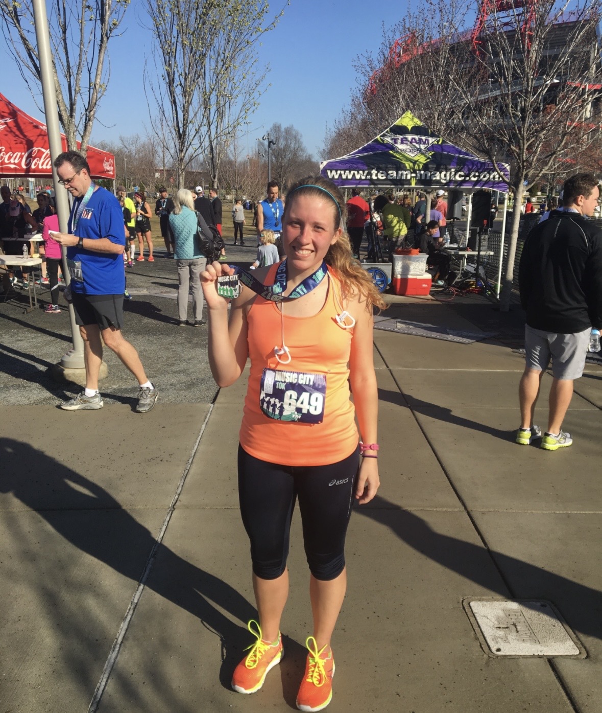 Heatherly Benedict - Nashville Running Coach – Team RunRun